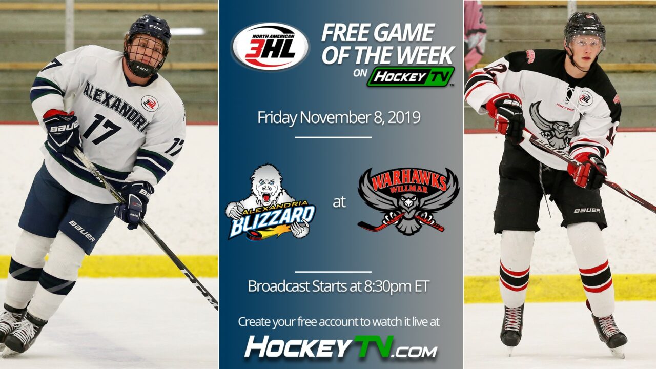 HockeyTV game of the week and NA3HL preview | ALEXANDRIA BLIZZARD