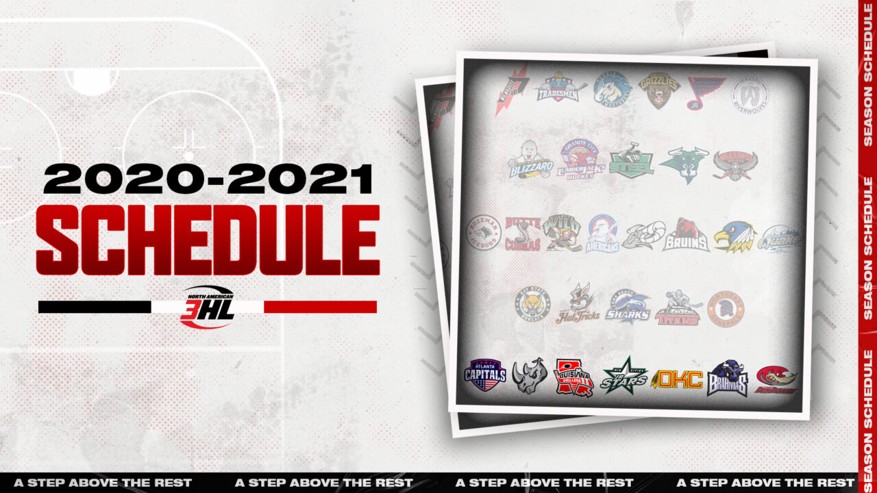 NA3HL releases 2020-21 Central Division Schedule | ALEXANDRIA BLIZZARD