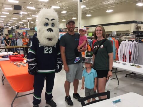 Fleet Farm Kids Fishing Day | ALEXANDRIA BLIZZARD